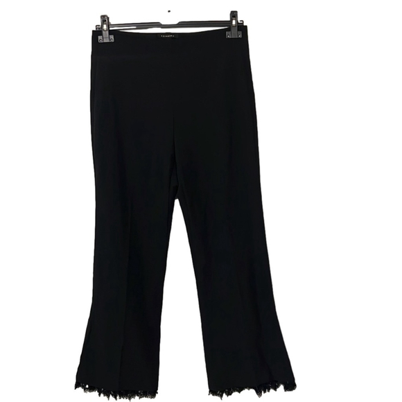 Revamped | Pants & Jumpsuits | Revamped Lace Trim Wide Leg Trousers ...
